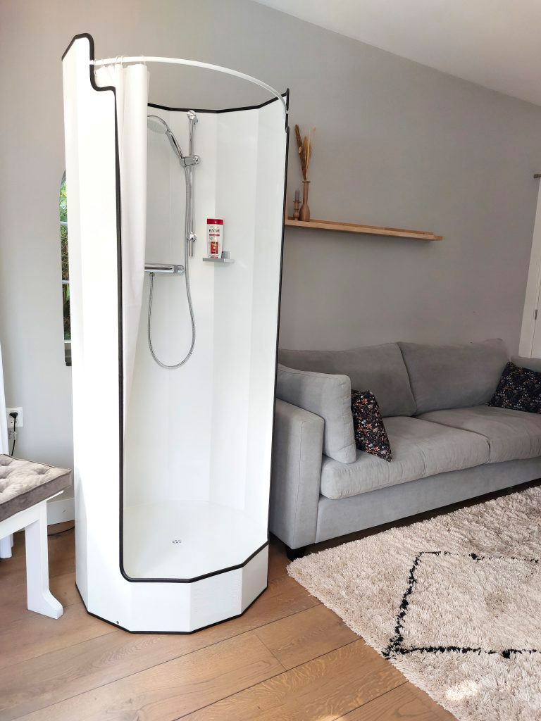 Werking nooddouche - Huurnooddouche.nl