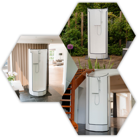 Nooddouche huren - Huurnooddouche.nl