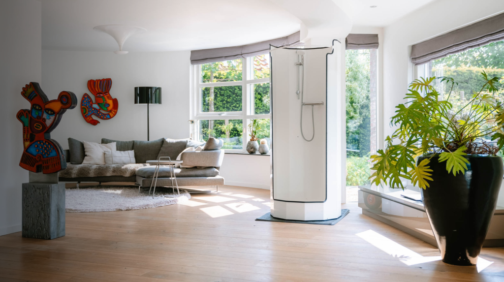 Nooddouche met boiler huren - Huurnooddouche.nl